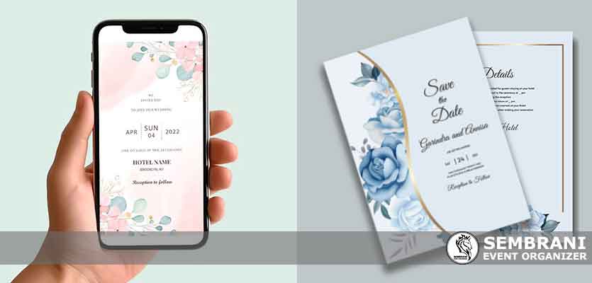 Undangan Digital vs. Undangan Cetak? | Sembrani Event Organizer